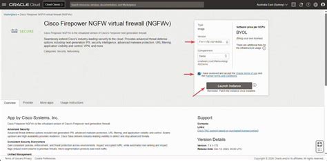 Deploy Cisco Firepower Ngfwftdv On Oci