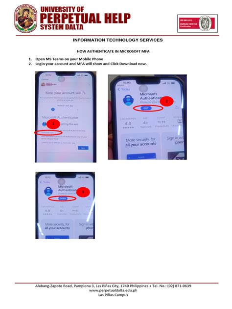 How Authenticate In Microsoft Mfa Download Free Pdf Qr Code Information Technology