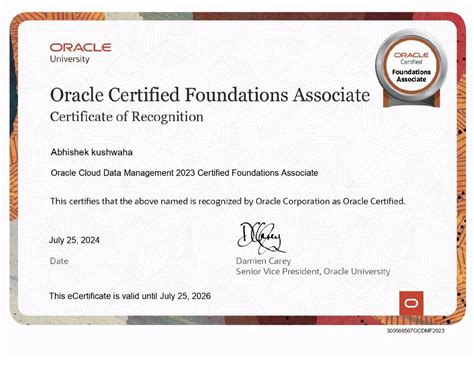 Abhishek Kushwaha On Linkedin Oracle Wipro