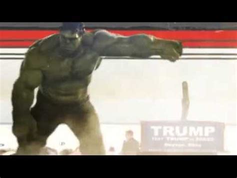 Trump And The Hulk Youtube