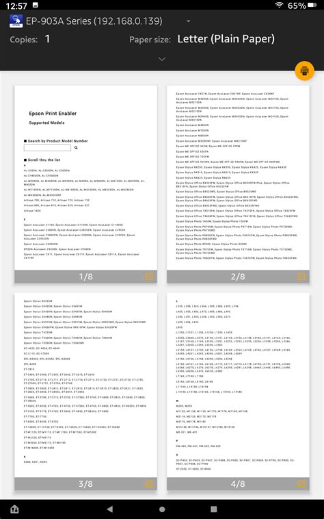 Epson Print Enabler App On Amazon Appstore