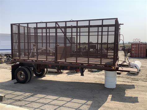 Shop Built High Side Sa Silage Trailer Agriculture Bigiron
