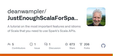 Github Deanwampler Justenoughscalaforspark A Tutorial On The Most Important Features And
