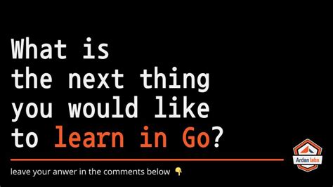 Ardan Labs On Linkedin Ardanlabsasks Golang