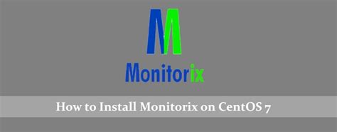 Installing Monitorix On CentOS Step By Step Guide Web Hosting Chennai Official Blog