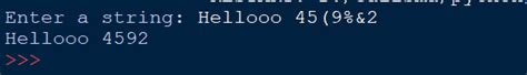 Python Program To Remove Punctuations From A String Programming Code