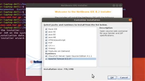 Descarga E Instala Netbeans Ide 8 2 Y Jdk 8 En Ubuntu