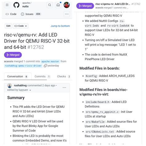 lup yuen lee on linkedin riscv nuttx gsoc