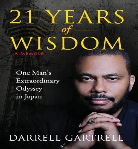 Libro 21 Years Of Wisdom Darrell B Gartrell Envío Gratis