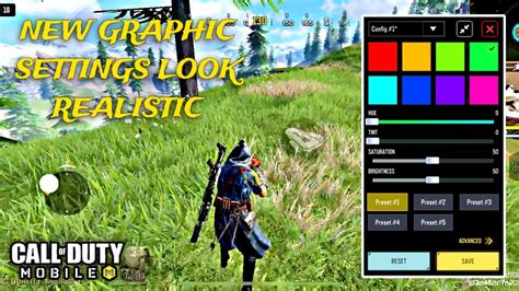 NEW GRAPHIC SETTINGS MAKE COD MOBILE MORE REALISTIC COD MOBILE SETTINGS CODM BR GAMEPLAY