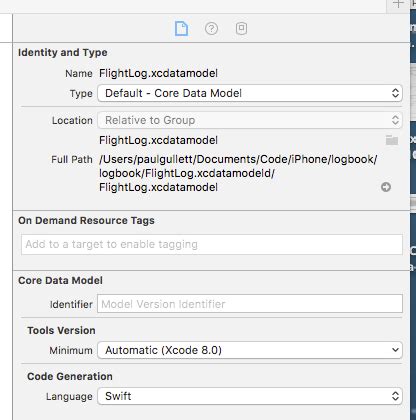 Core Data Xcode Generates Broken NSManagedObject Subclasses For IOS Stack Overflow