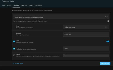 HA Node Red Rpi Sonos How To Get Access NABU CASA TTS Configured In HA For Use In Node Red