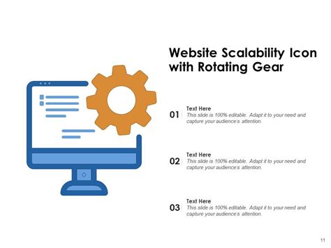 Scalability Icon Balancer Business Database Manufacturing Capability