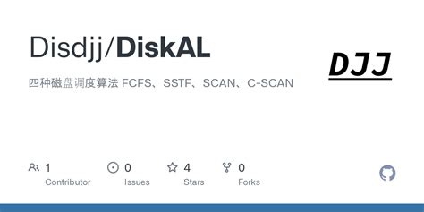 Github Disdjjdiskal 四种磁盘调度算法 Fcfs、sstf、scan、c Scan