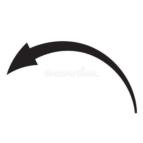 Arrow Symbol Set Of Doodle Or Sketch Outline Of Circle Curve Swipe Up Arrow Symbol Set Of Doodle Or Sketch Outline Of Circle Curve Swipe Up