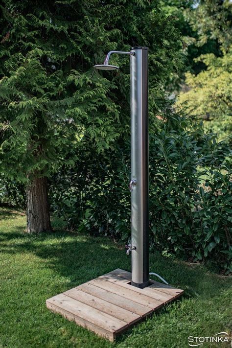 Solární Sprcha Nejlepší Typ Venkovní Sprchy S Teplou Vodou