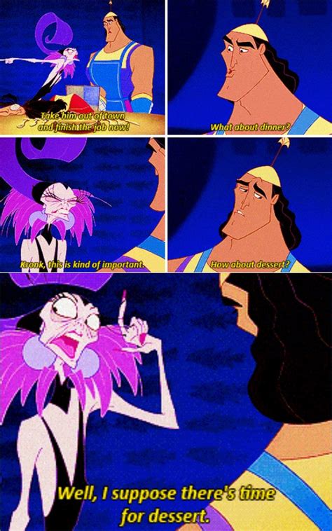 Kronk Emperors New Groove Quotes