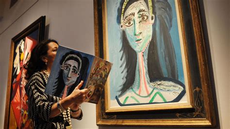نمایش نادرترین آثار پیکاسو برای آخرین بار