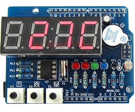 Temperature Alarm With Arduino Instructables