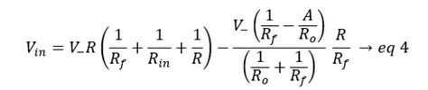 inverting amplifier inverting operational amplifier learnbin