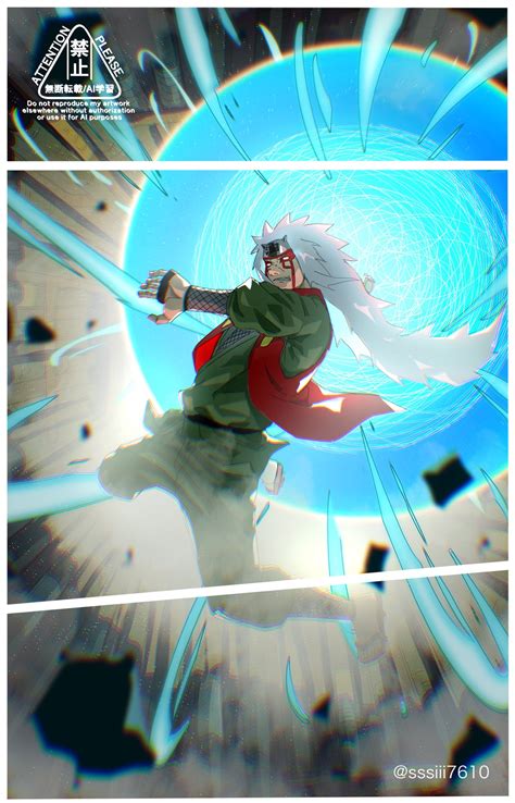Sssiii7610 Jiraiya Naruto Naruto Series Naruto Shippuuden