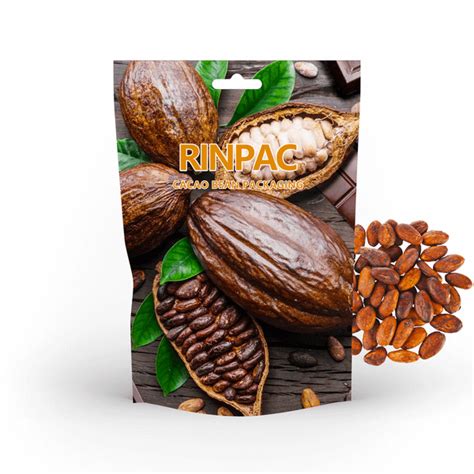 Cocoa Bean Packaging RinPac