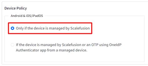 How SSO Configuration Works On IOS Devices With Scalefusion