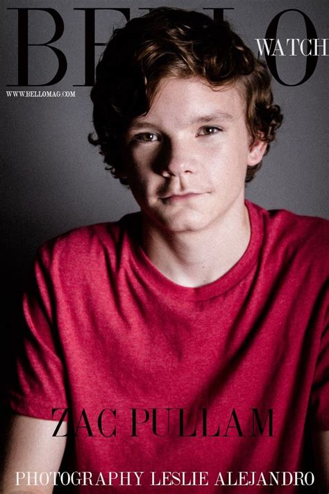 Pictures Of Zac Pullam