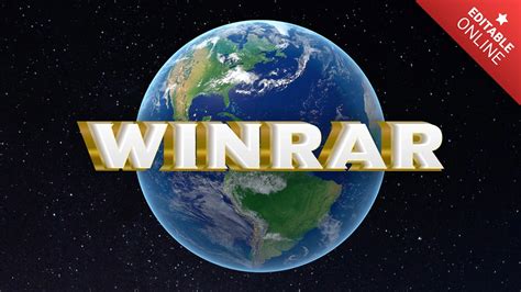Winrar Universal Text Effect Generator