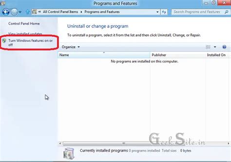 Enable Telnet In Windows 8 Telnet On Windows 8 Itzgeek