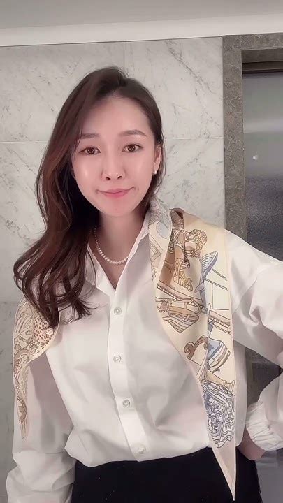 롱스카프 활용법 3가지스카프매는법스카프 Youtube