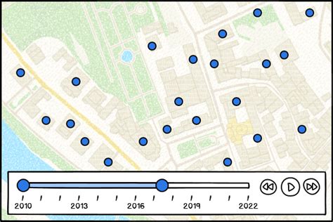 Timeline Slider Map Ui Patterns