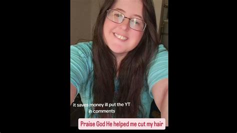 God Helped Me Cut My Hair Youtube