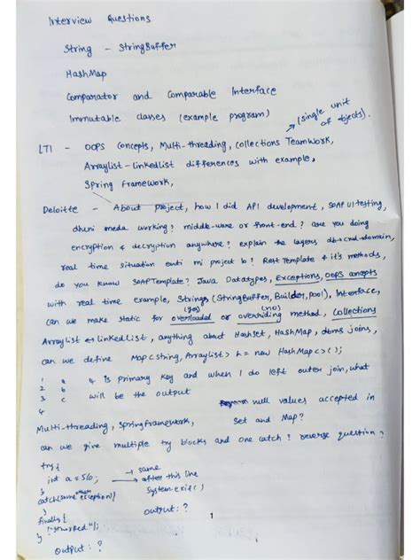 experience programming questions pdf