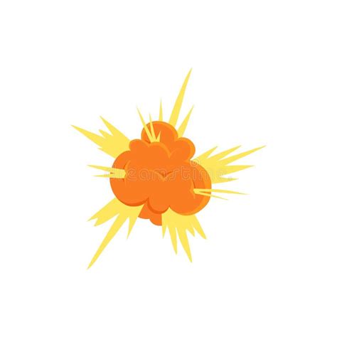 Cartoon Motion Explosion Animated Explosion Shot Explode Fire Frames