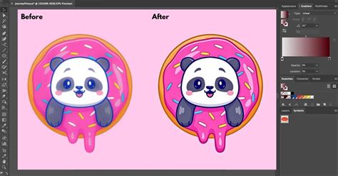 How Do I Convert Raster To Vector In Adobe Retouching Labs