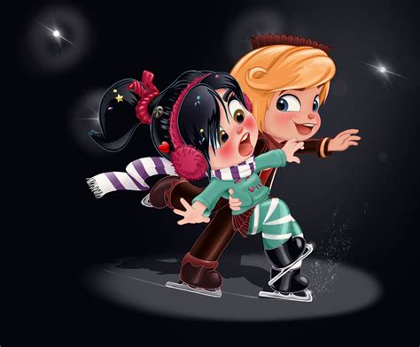 Vanellope Von Schweetz And Rancis Vanellope Von Schweetz And Rancis
