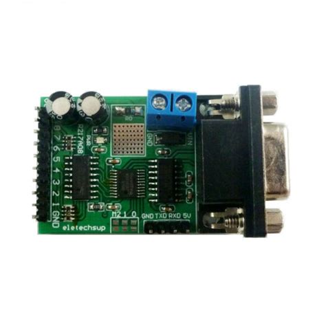 Ch RS TTL IO Control Switch Board Com DB Serial Port For Momentary Self Locking