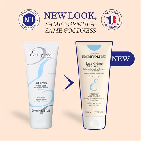 Embryolisse Foaming Cream Milk Cleanser 200ml Shopee Malaysia