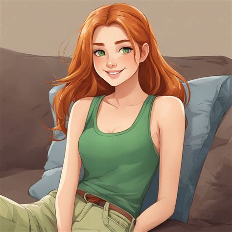 Cute Ginger Girl By Courtneybbw On Deviantart