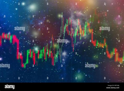 Candle Stick Graph Chart Of Stock Market Investment Trading The Forex Graph Chart On The
