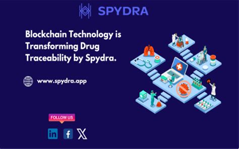 How Blockchain Technology Is Transforming Drug Traceability Practices By Spydra