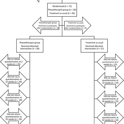 Flowchart From Recruitment To Mixed Model Analysis Download Scientific Diagram