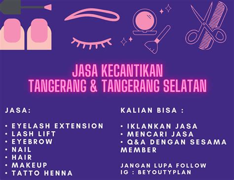 Eyelash Extension Tangerang And Tangerang Selatan