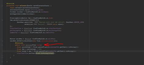 Android Cannot Resolve Symbol View Public Void Onclickview View