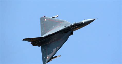 In Photos When Indias Tejas Took First Flight