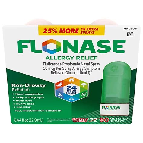 Flonase Otc Metered Dose Spr Bot 1x90 90 Ct Albertsons