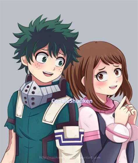 Deku X Uraraka Nintendo Fan Art Hero Girl Fan Comic Happy Tree Sexiz Pix My XXX Hot Girl
