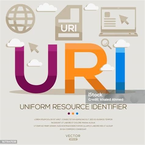 Uri Uniform Resource Identifier Stock Illustration Download Image Now