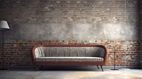 벽돌 벽 배경을 사용한 몰입형 3d 소파 렌더링 3d 배경 3d 렌더링 배경 소파 벽 배경 이미지 Hd 3d 3d 렌더링 소파 벽 배경 사진 무료 다운로드